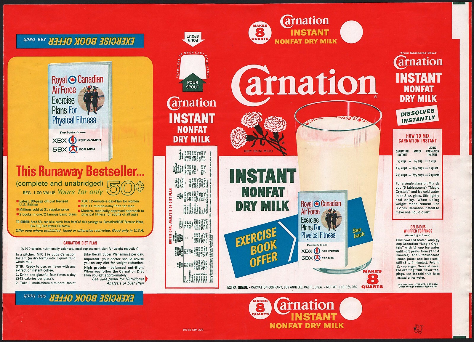 Carnation Powdered Milk