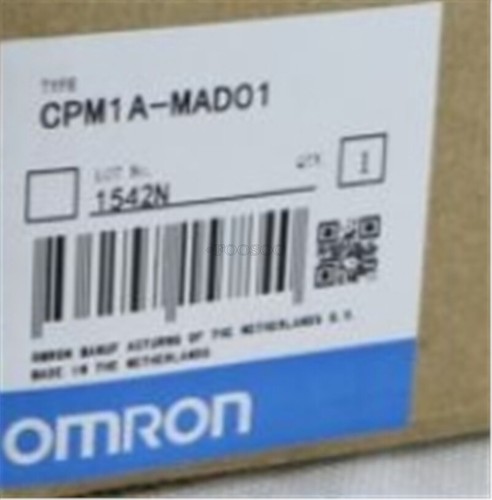 1Pc Omron Programmable Controller CPM1A-MAD01 Plc Brand CPM1AMAD01 on ...