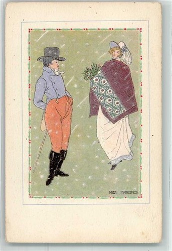 13277387 - Nr. 3091-1 sign. Mitzi Marbach Mode AK BKW | eBay