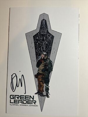 GREEN LEADER DANIEL WARREN JOHNSON STAR WARS Zine RARE NM HTF OOP ...