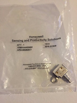 HONEYWELL MICRO SWITCH 1PB544 HON50 91929 | eBay