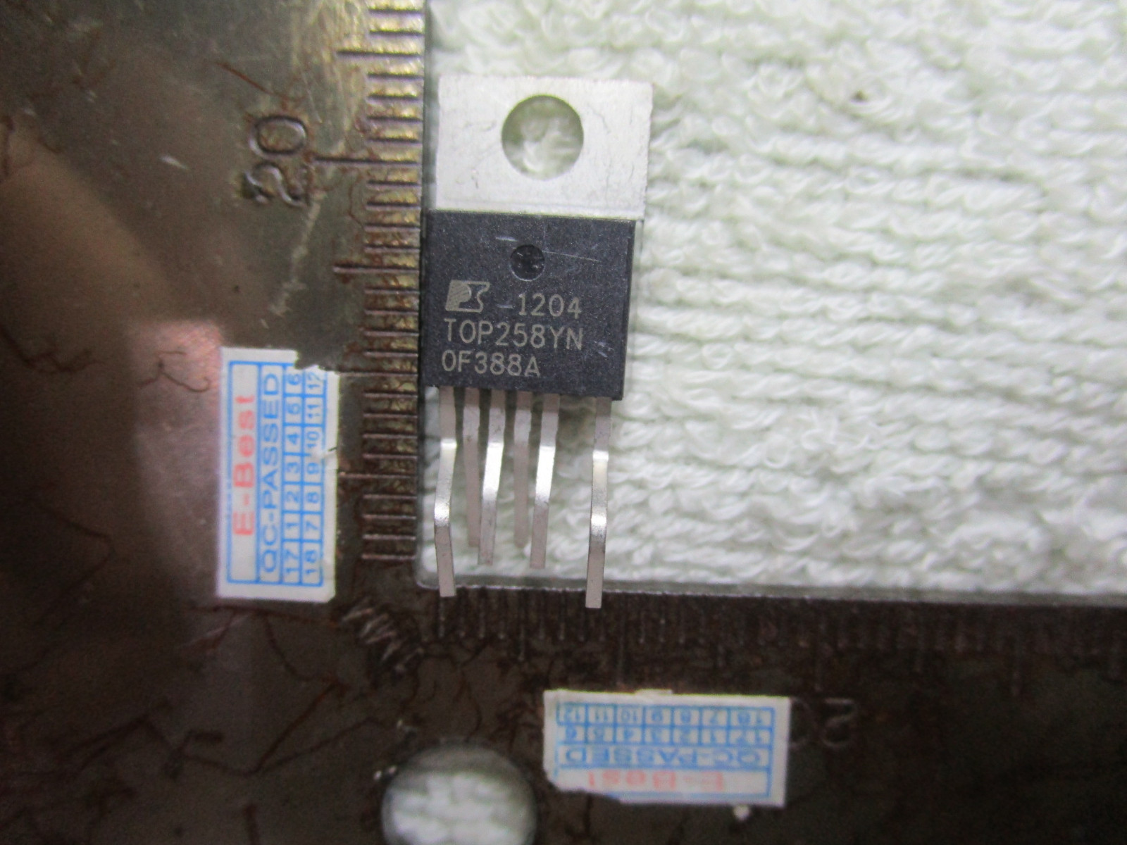 3x T0P258YN TOPZ58YN TOP2S8YN TOP25BYN TOP 258YN TOP258 TOP258Y ...