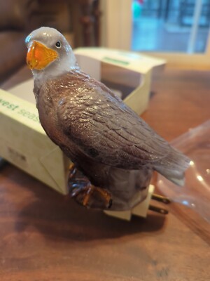 Midwest Seasons American Bald Eagle Electric Plug-in Night Light 5in ...