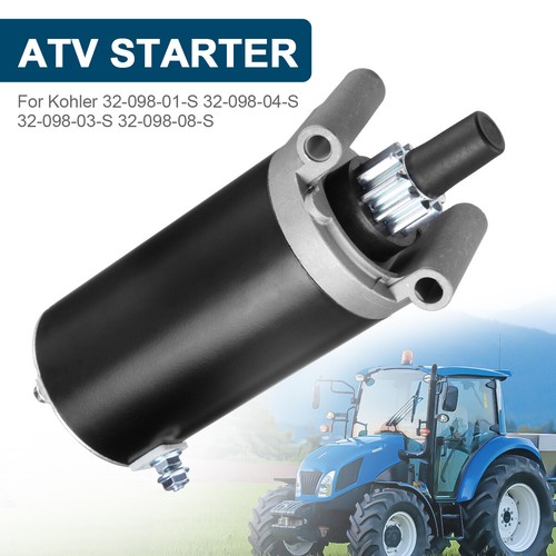Starter Motor For Kohler 3209810S 32-098-10-S 3209808S 32-098-08-S ...
