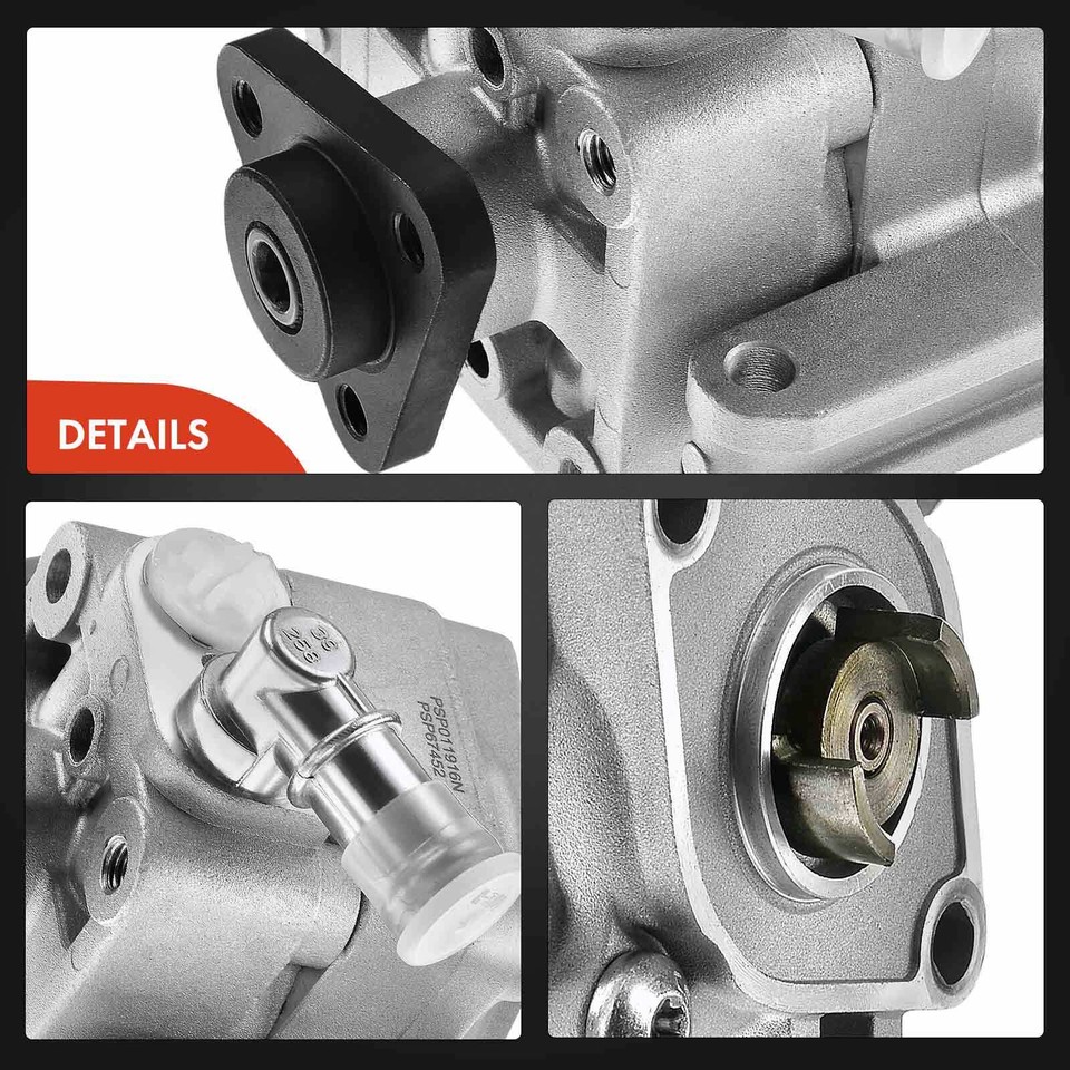 Power Steering Pump w/o Reservoir for BMW E81 E87 E83 120i X3 ...