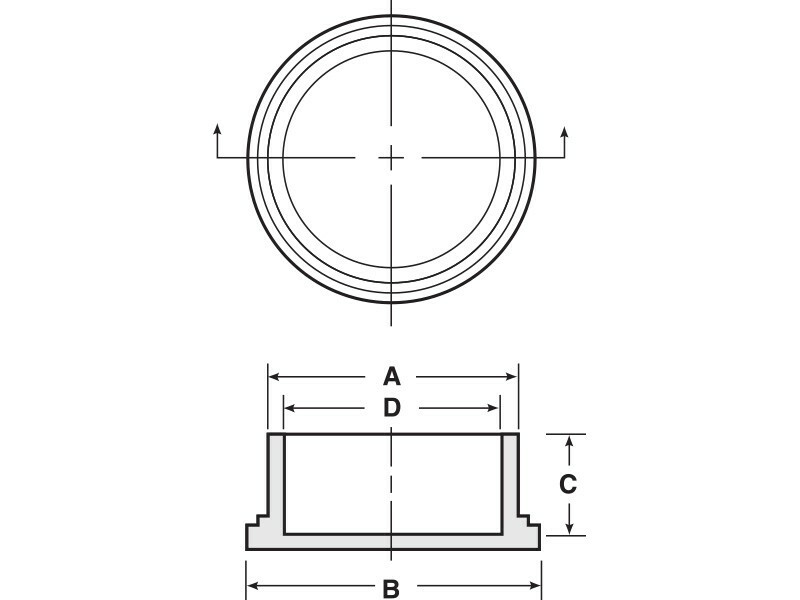 Caplugs EP-18 Yellow Plugs for 1-1/8-18 Threaded Connectors (Qty:10) | eBay