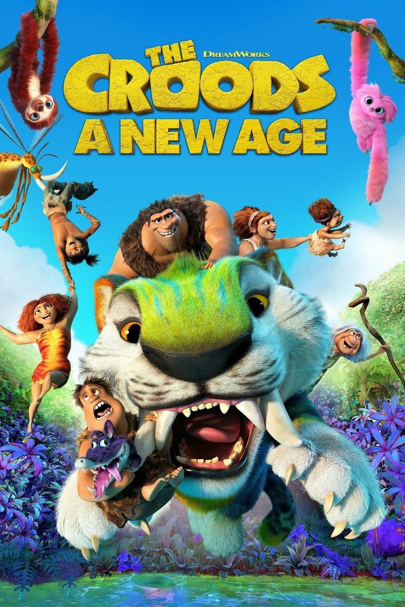 Poster Croods