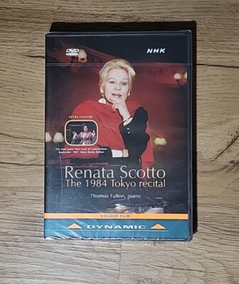 RENATA SCOTTO - THE 1984 TOKYO RECITAL NEW DVD | eBay