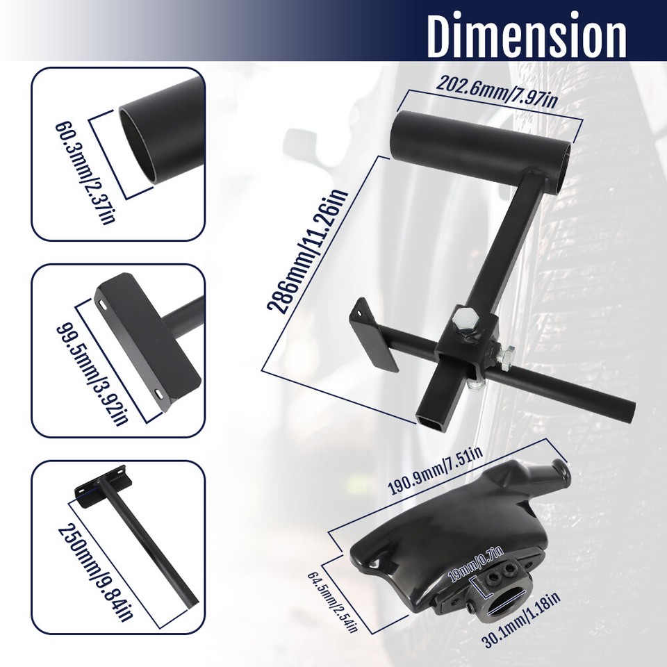 Tire Changer Duckhead Mod For Harbor Freight With Duck Head Kit US ...