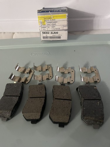 brake pads 58302-2LA00 Hyundai Rear Set | eBay