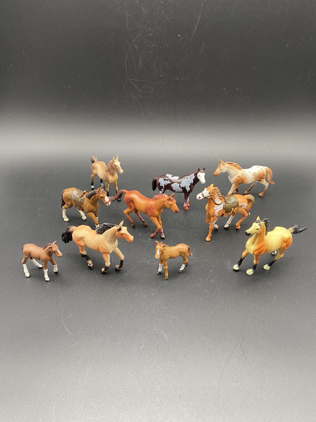 Lot of Popak New Ray Horses 8 horses 2 Ponies | eBay