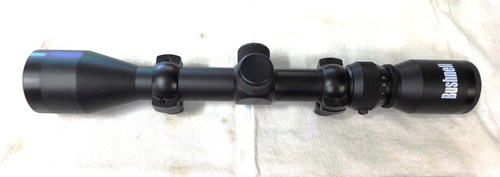 3-9x40 BUSHNELL RIFLE SCOPE - w MOUNT RINGS | eBay