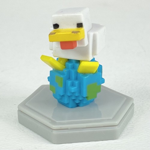 Minecraft Earth Boost Future Chicken Jockey Collectible Mini Figure ...
