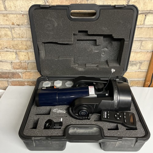 Vtg Meade ETX-60 Refracting Telescope Telescope Autostar Controller ...