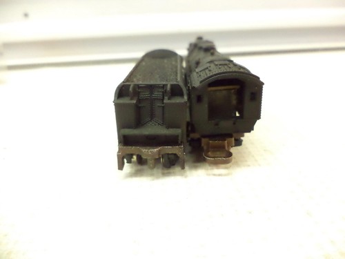 Con-Cor N-scale Hudson Steam locomotive, AS IS for repair, (kk) | eBay