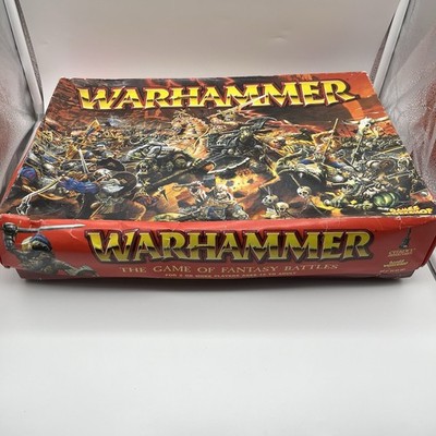 Warhammer Fantasy Battles 6th Edition Box Set Orcs & Empire | eBay