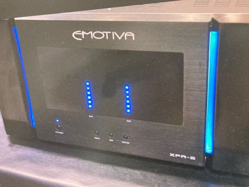 Emotiva XPR-2 puissance Amplificateur 600W Usé pour Commercial ...