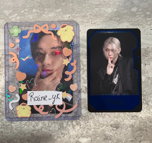 Felix - Stray Kids - Hop - Hiptape Limited - Trading Card - Official PC ...