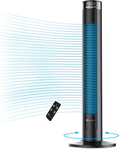 Ventola Di Raffreddamento Oscillante Da 97 CM Con Telecomando, 3 ...