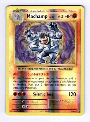 Machamp XY - Evolutions #59 (2016) Reverse Holo NM Pokemon | eBay