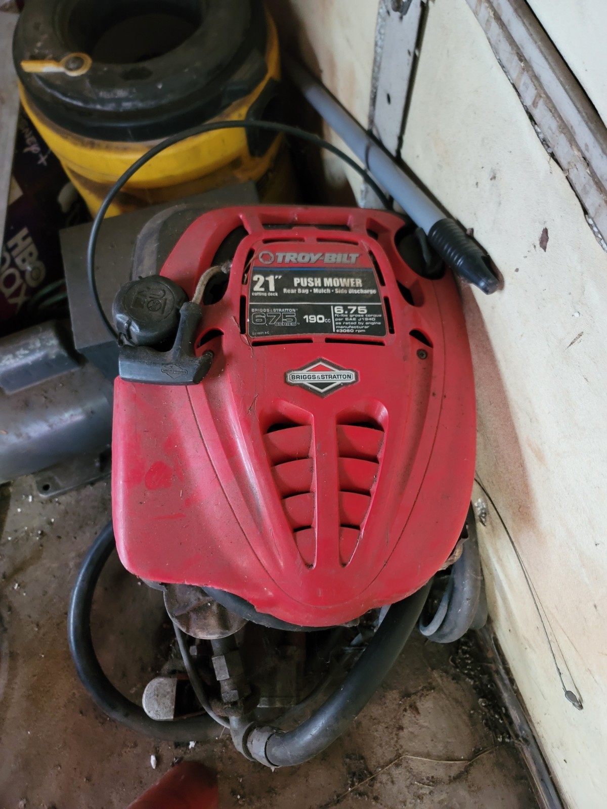 Troy Bilt Push Mower Engine | eBay