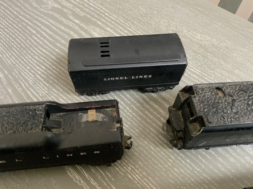 6 Estate Vintage Lionel Postwar STEAM ENGINES & 3 TENDERS 2025 2055 ...