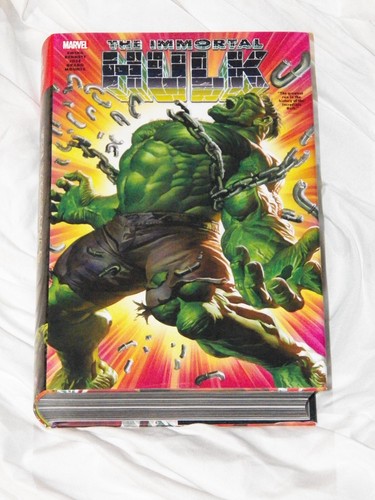The Immortal Hulk Omnibus Marvel Hardcover | eBay