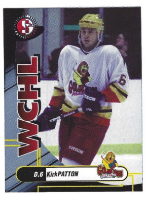 1995-96 Alaska Gold Kings (WCHL) Kirk Patton | eBay