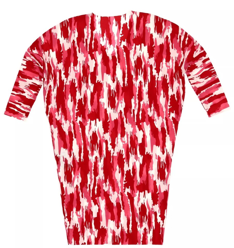 Wolford Women's Red Beach Camouflage Cover Up Dress L19047 Size S | eBay