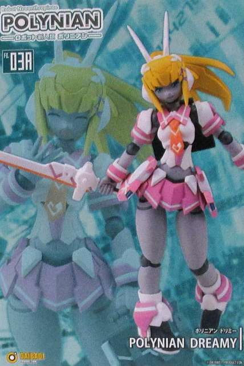 DAIBADI Polynian Dreamy Robot New Human Polynian PRODUCTION Figure | eBay