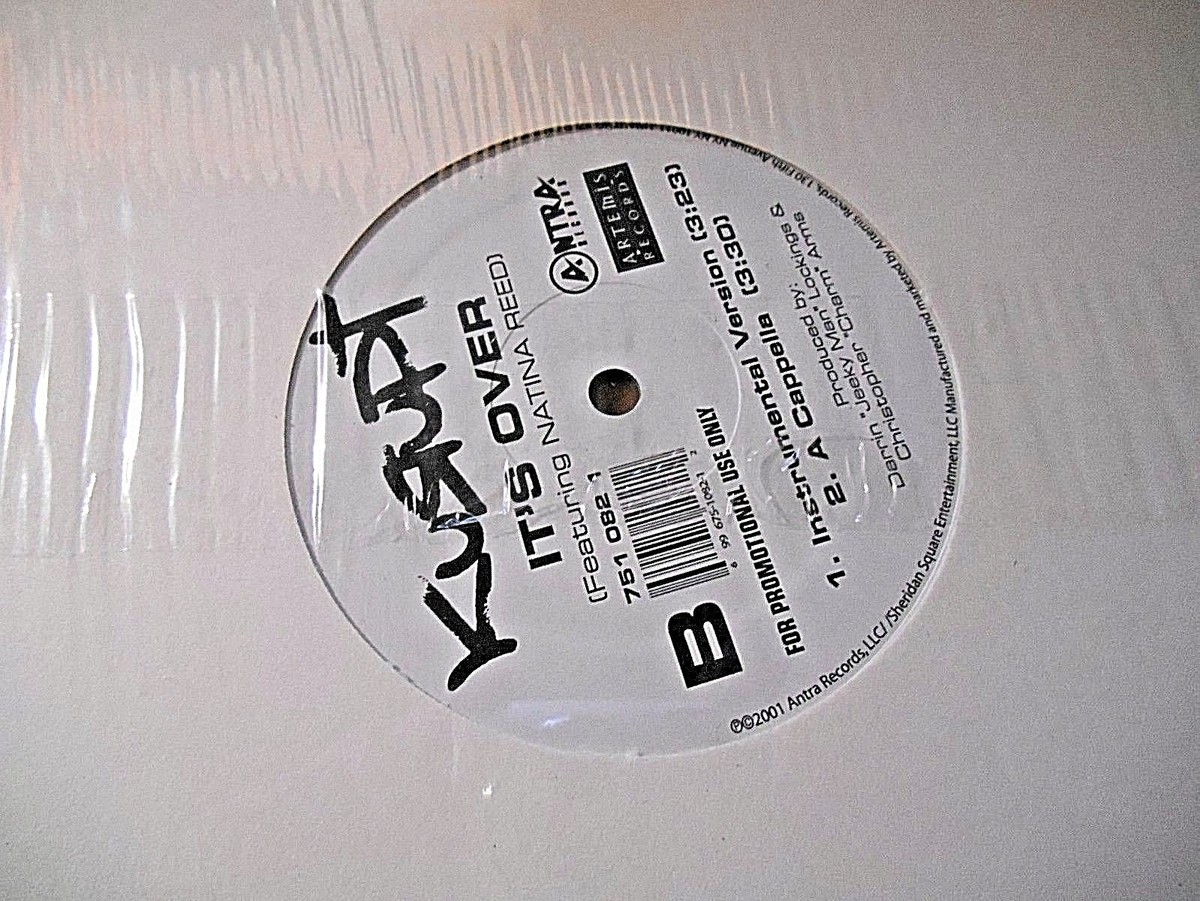 Natina Reed E Kurupt Kurupt It's Over (ft. Natina Reed) (2001) | By