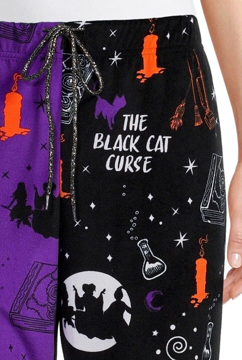 Disney Womens HOCUS POCUS Pajama Pants Sleep Halloween Movie 2 - S M L ...