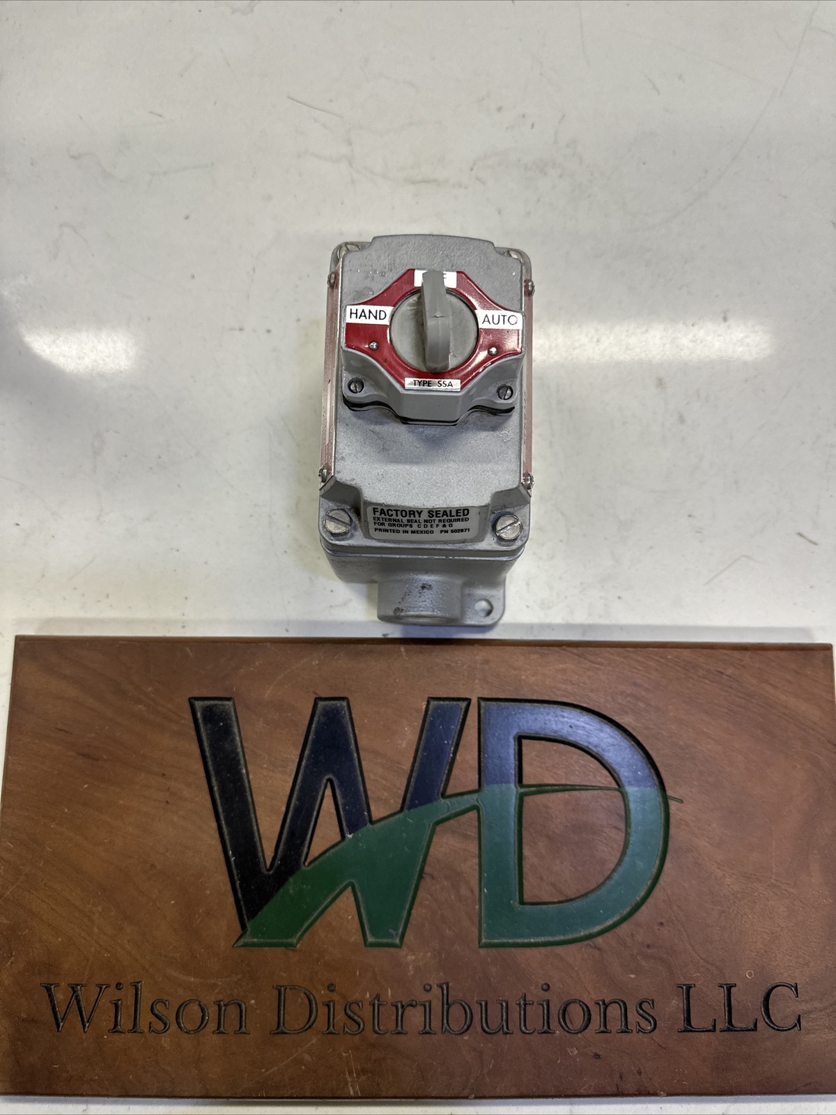 Appleton EFKB345 Control Station with Back Box 3/4” Explosion Proof | eBay