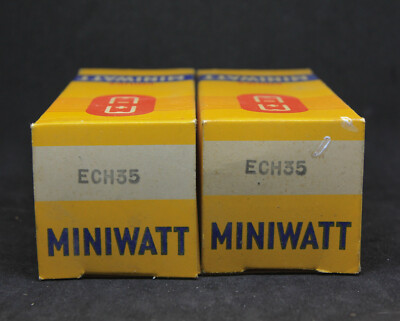 Philips / Mullard ECH35 - pair NOS | eBay
