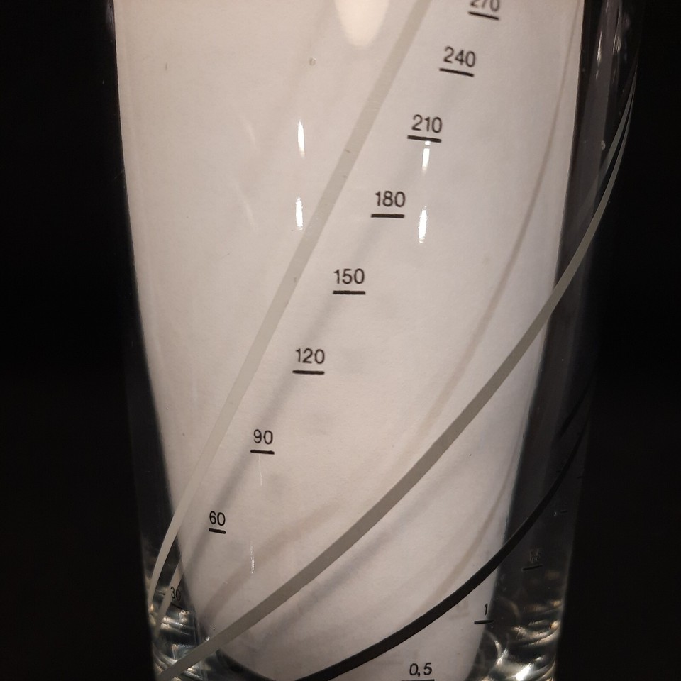 Ultimate Martini Cocktail Shaker ~ Precision Measuring Glass | eBay