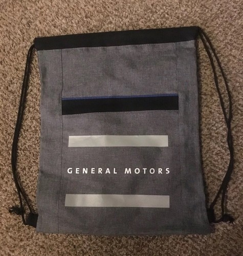 General Motors Backpack W/ Reflector - Brand new! Never Used!!! | eBay
