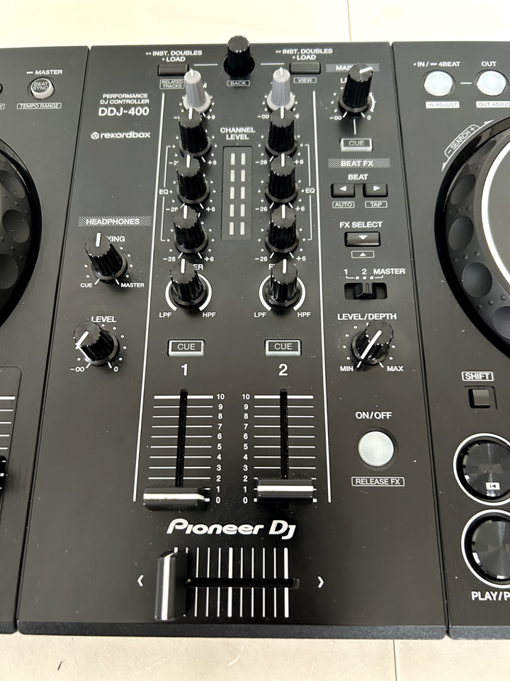 Pioneer DJ DDJ-400 with Original Box 2ch DJ Controller rekordbox DDJ400 ...