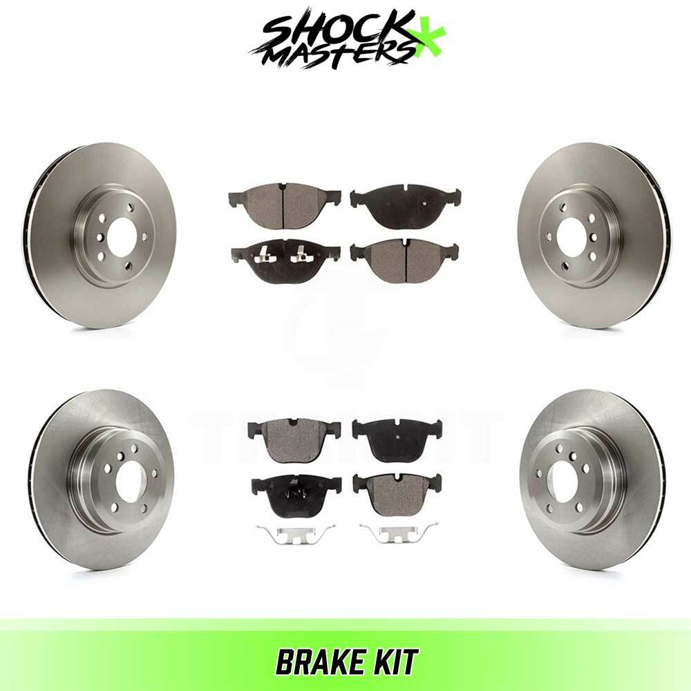 Front & Rear Ceramic Brake Pads & Rotors Kit for 2011-2018 BMW X5 | eBay