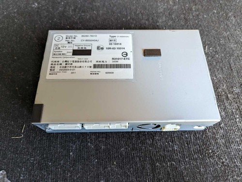 Genuine Toyota Lexus Audio Amplifier 86280-76010 Panasonic CT200h OEM ...