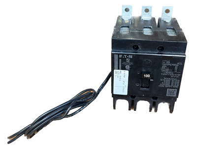 GHB3100S1 - Bolt-On 480V 30A 3 pole Breaker With 120V Shunt trip | eBay
