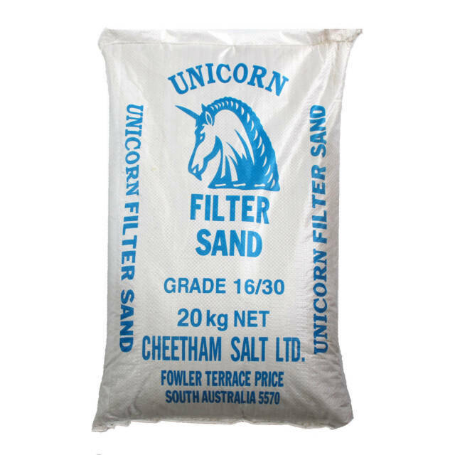 Cheetham Salt Filter Sand for Pool Cleaning and Filter Maintenance ...