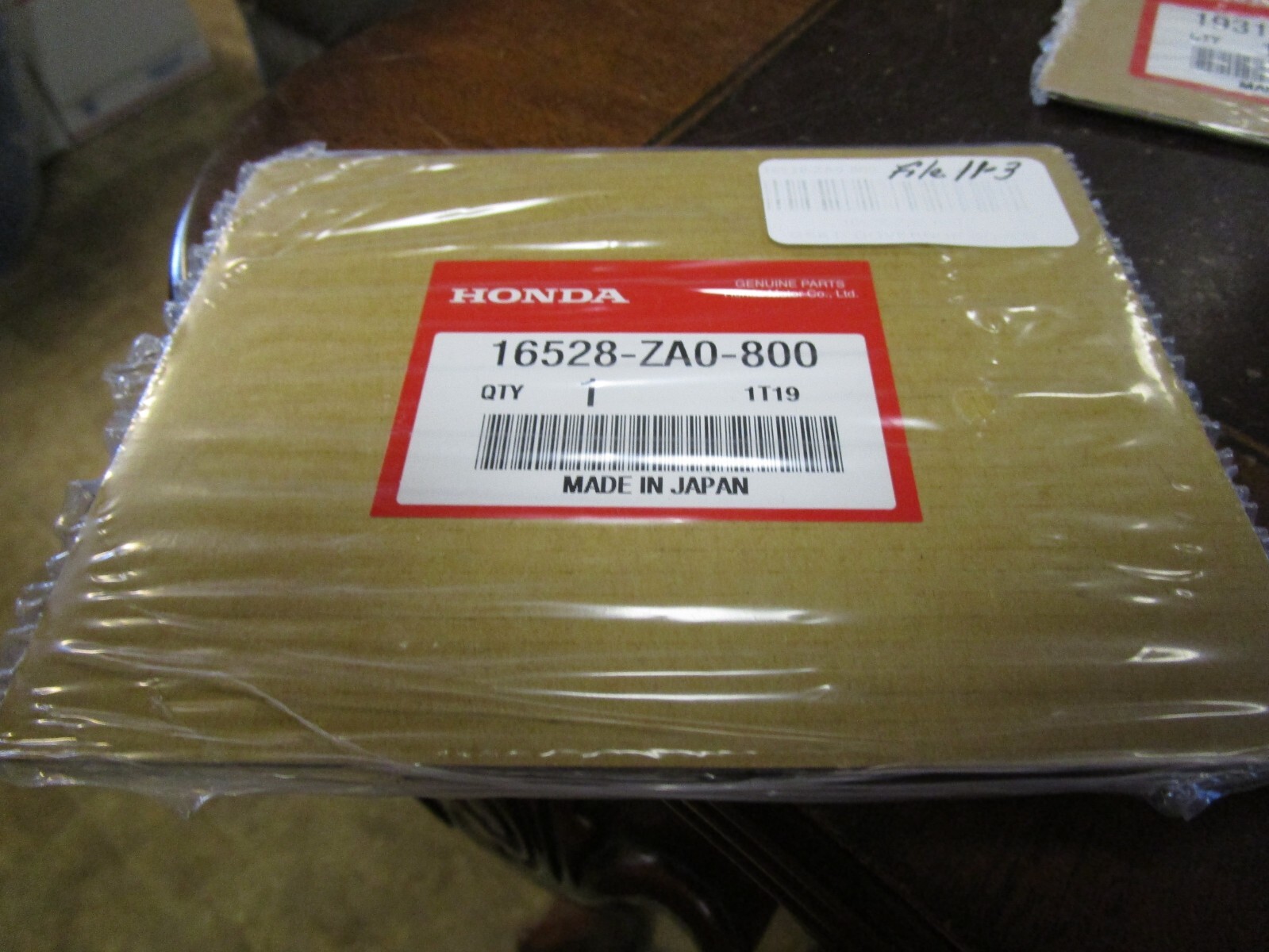 Honda OEM gasket new 16528 ZA0 800 | eBay