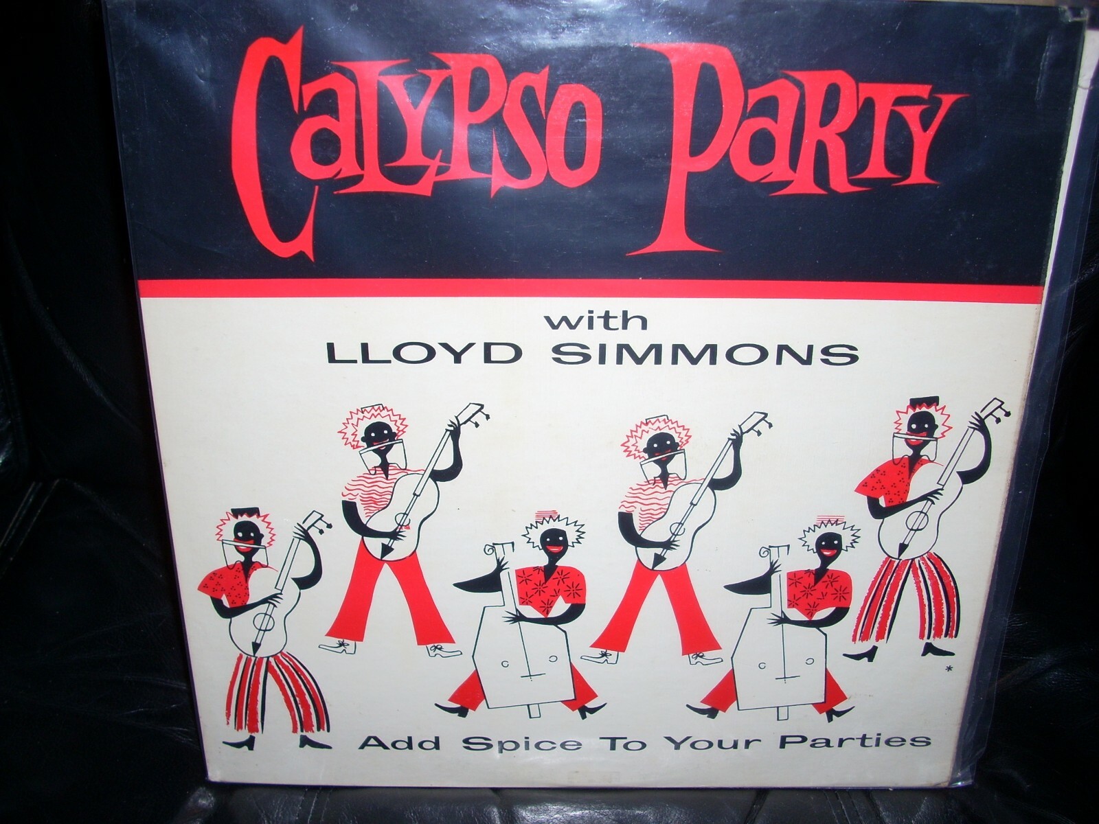 LLOYD SIMMONS calypso party / add spice to your parties ( calypso ) | eBay