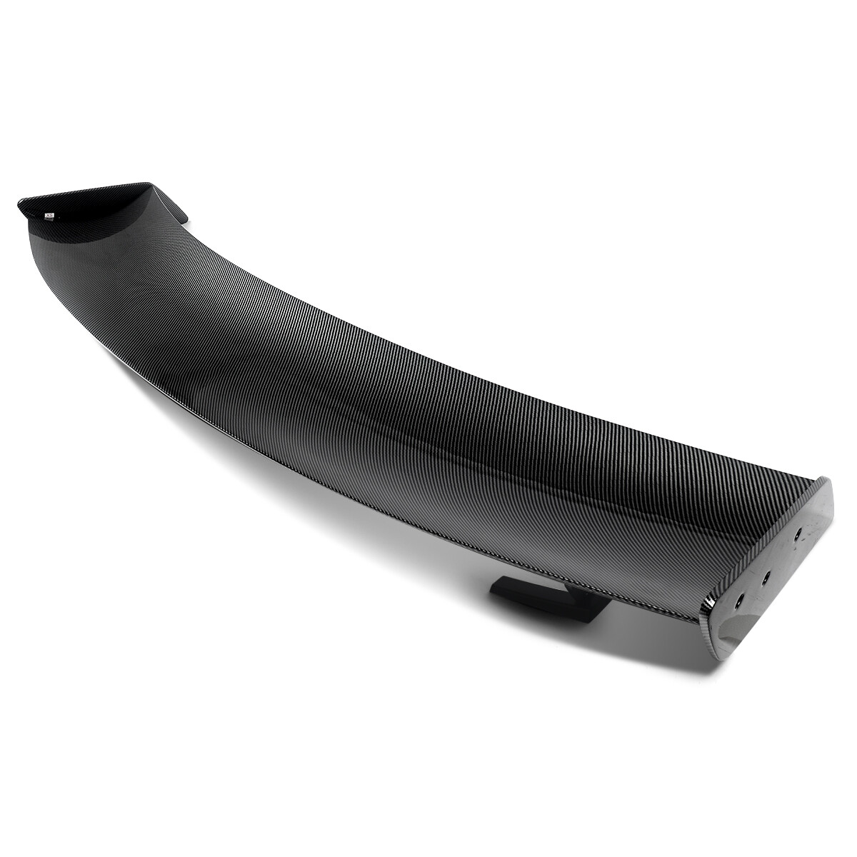 FOR 15-23 FORD MUSTANG GT500 CARBON LOOK BIG TRUNK SPOILER WING W ...