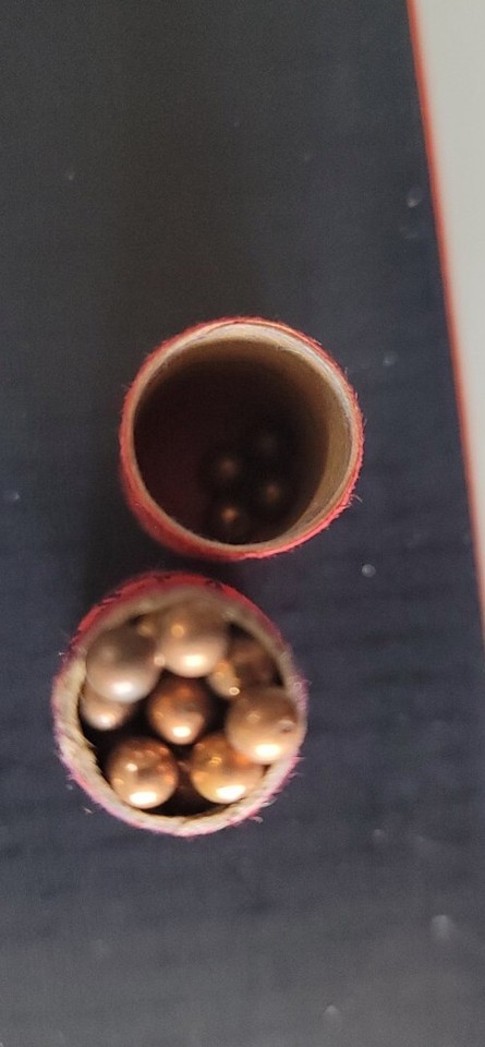 National Arrowhead Brand BB Shot 50 Per Tube Vintage red tube Arrowhead ...