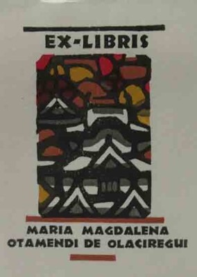 Okiie Hashimoto Woodblock Ex Libris 'Castle' 1958 Rare 9.5x7cm | eBay