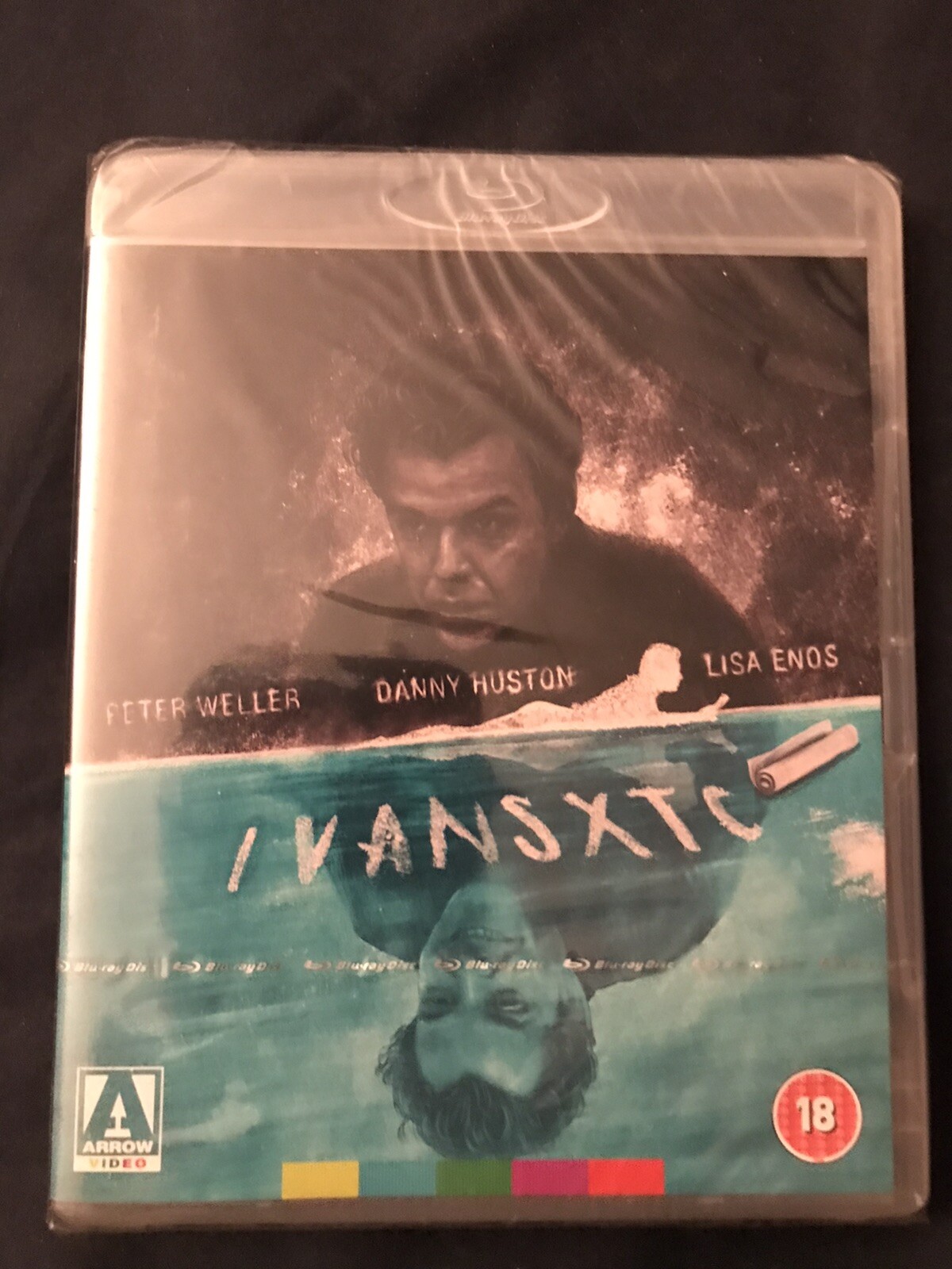 Ivans XTC Blu-ray 1999 Addiction Drama Arrow Video Ltd Ed Booklet for ...
