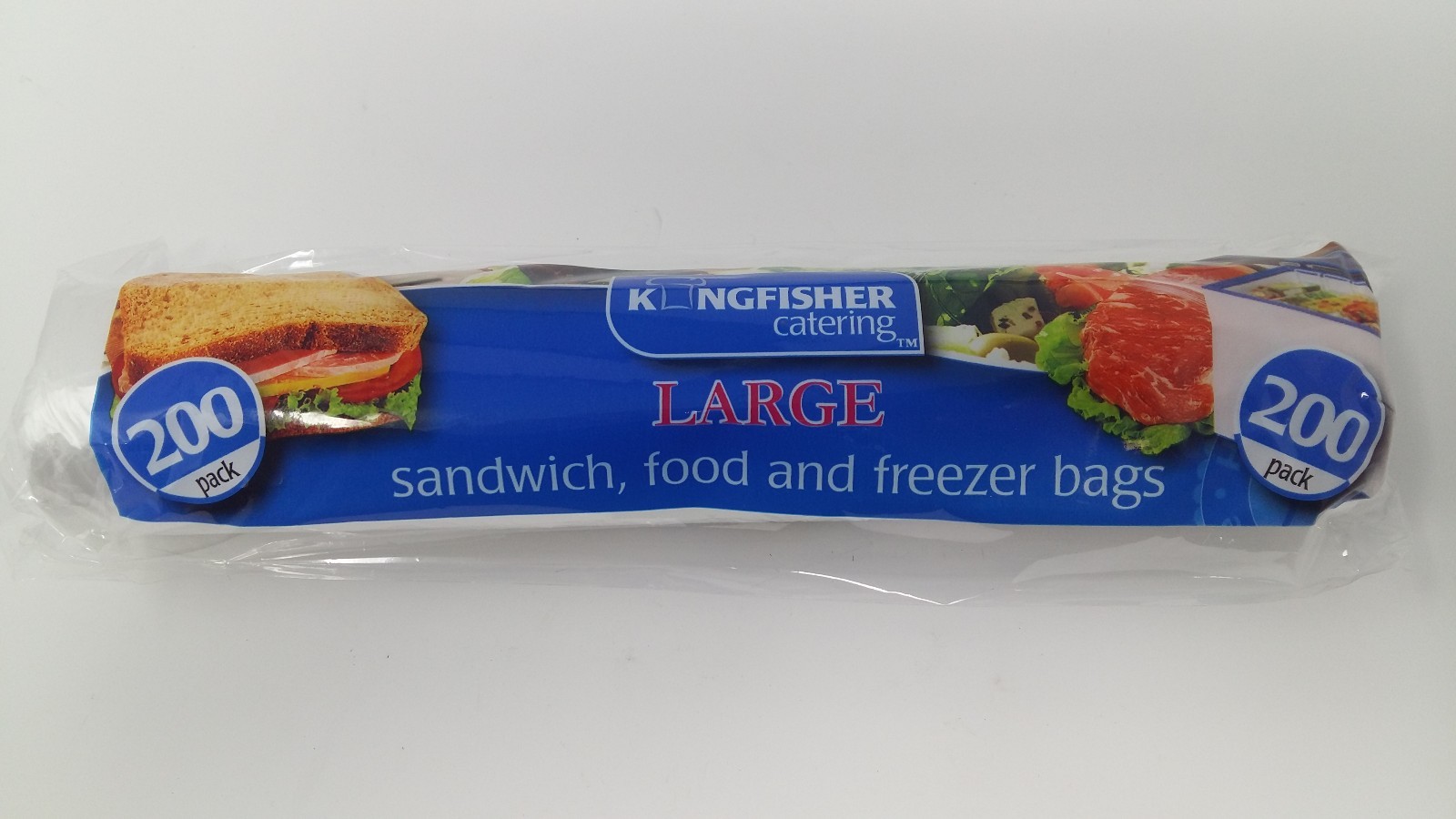 Medium, Large, Extra Large Food Sandwich Freezer Bags Perforated On ...