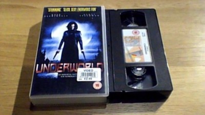 Underworld UK PAL VHS VIDEO 2004 Kate Beckinsale Scott Speedman Bill ...