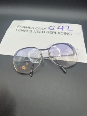 1990's Bottom Rim VINTAGE SAFILO UFO METAL EYEGLASS FRAMES ITALY 112 | eBay